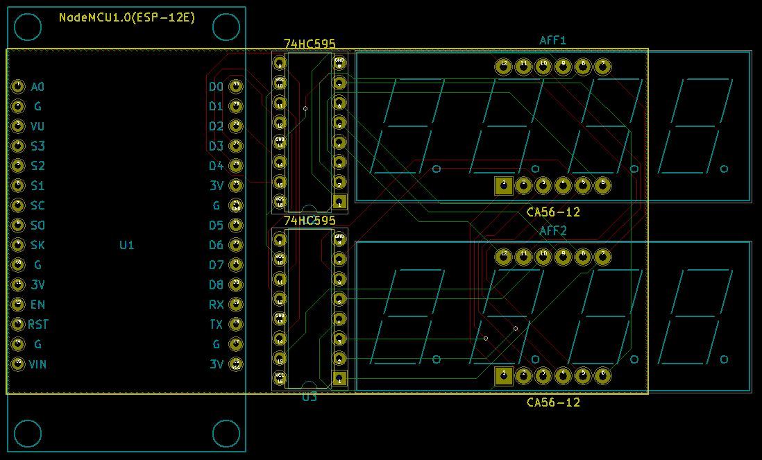I added a KiCAD component and footprint for a NodeMCU - Projects - VHS ...